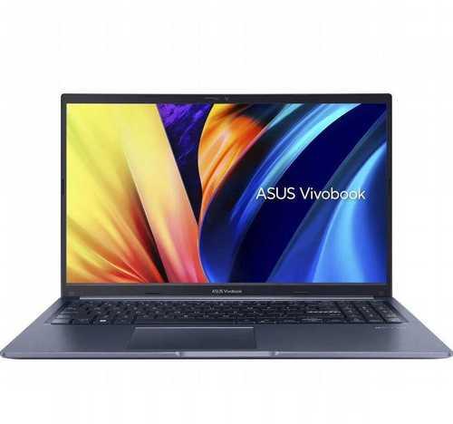 Ноутбук Asus VivoBook X1502ZA-BQ2345 (i7 12700H/16Gb/SSD512Gb/15.6"/IPS/FHD/noOS)blue