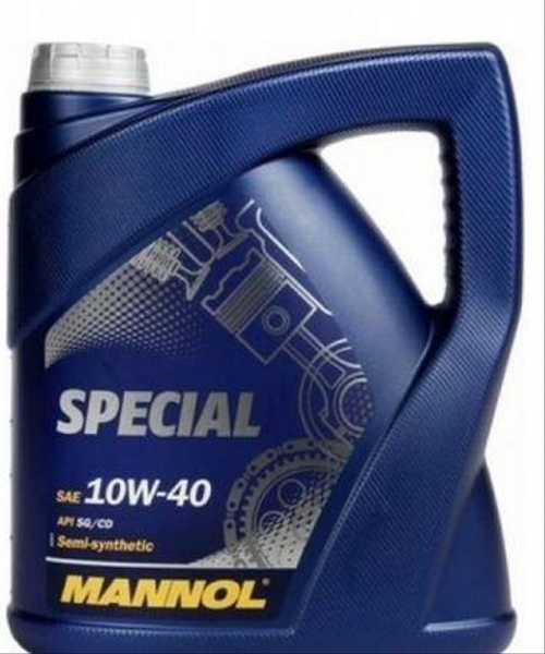 Масло Mannol Special 10W-40, 4 л