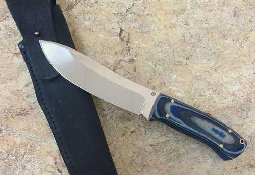 Нож кованый "Канадец-3цм" фултанг 95х18 микарта