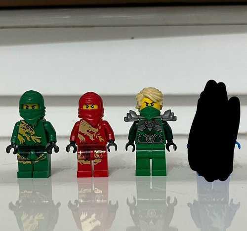 Lego ninjago минифигурки