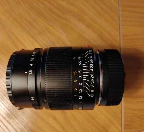 Объектив 7artisans 28mm f/1.4 (Leica m)