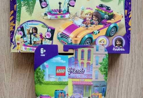 2 новых набора Lego Friends 41668, 41390 Оригиналы