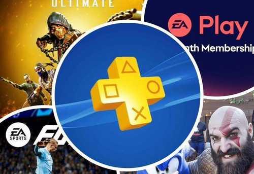 Подписка PS plus/ EA play/ игры PS5 И PS4 Турция N