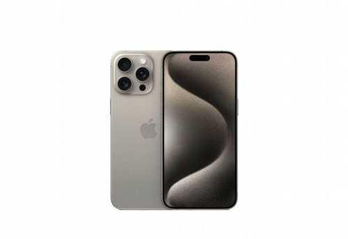 iPhone 15 Pro Max 1 тб Dual: nano SIM + eSIM титан