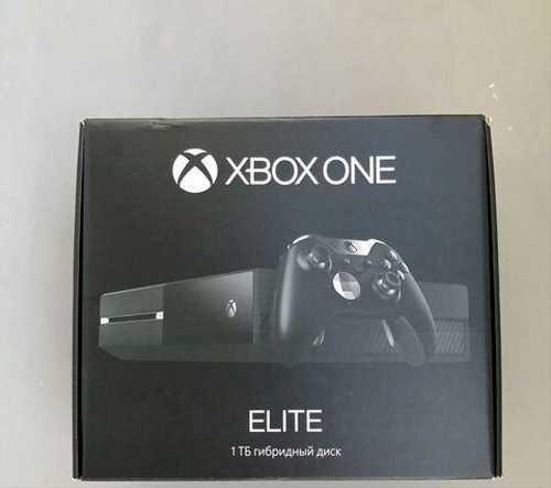 Коробка от Xbox One, оригинальная, наушники