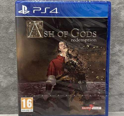 Ash of Gods: Redemption - новый (PS4)