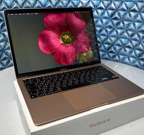 MacBook Air 13 2020 M1/16/256 Gold, Ростест