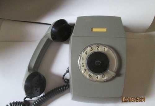 Телефон настенный дисковый СССР 1975 год