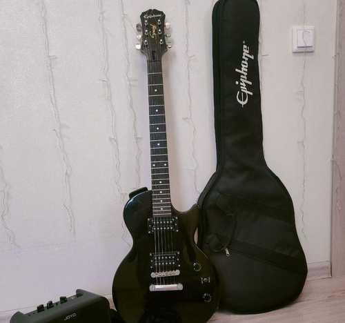 Электрогитара epiphone les paul special model