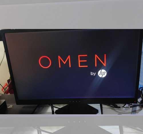 Монитор hp omen 144 гц 24 дюйма