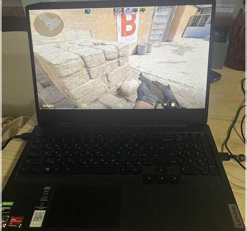 Ноутбук Lenovo ideapad gaming 3