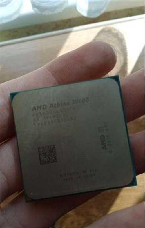 Процессор Amd athlon 3000g