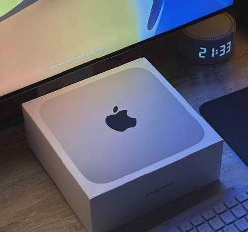 Mac mini m1 8 256 GB Silver (под заказ)