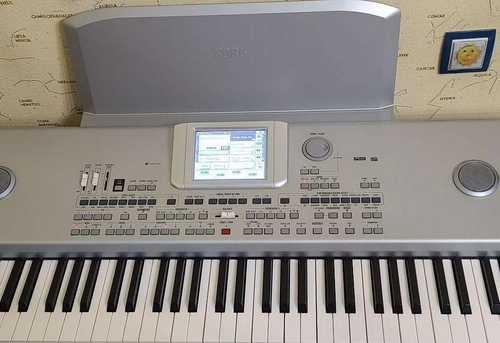 Синтезатор Korg 588 со взвешенной клавиатурой