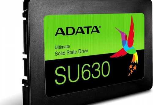 Ssd adata ultimate su630 240 гб (asu630ss-240gq-r)