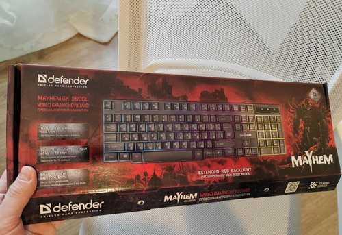 Клавиатура defender Mayhem gk-360dl rgb