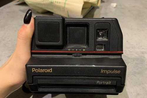 Пленочный фотоаппарат polaroid impulse