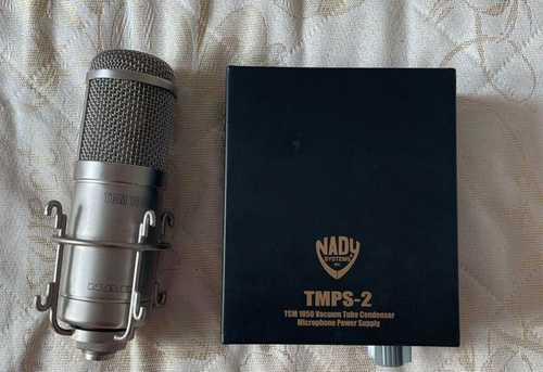 Студийный микрофон Nady tcm 1050