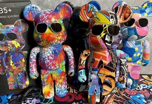 Беспроводная колонка Bearbrick и Kaws