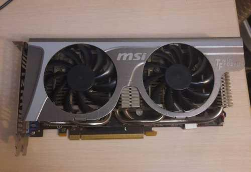 Видеокарта gtx 560ti msi