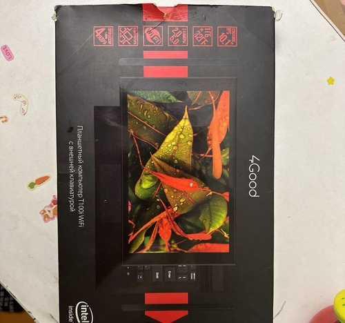 Ноутбук 4Good T100i WiFi