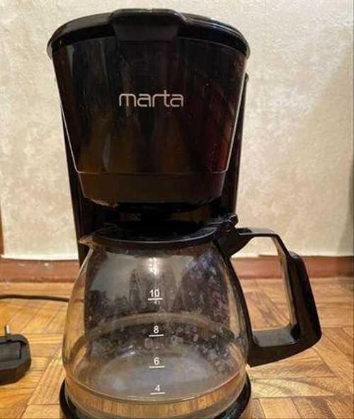 Кофеварка капельная Marta