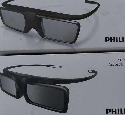 3d очки для телевизора philips