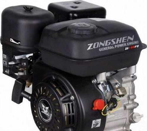 Двигатель zongshen ZS 168 FB4 6,5 л.с. сцепление