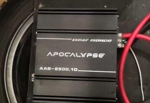 Усилитель моноблок apocalypse AAB-2900.1D