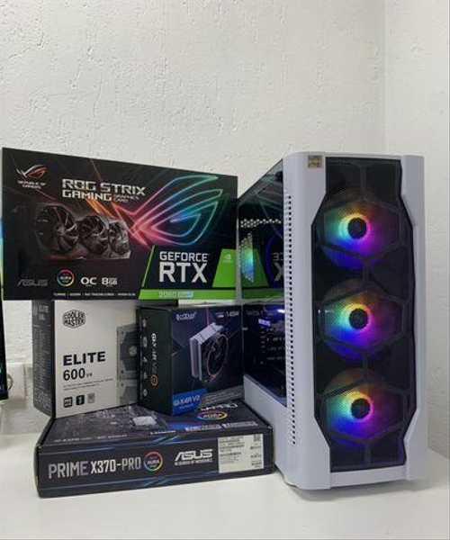 Игровой компьютер Ryzen 5 5500/RTX2060Super 8Gb