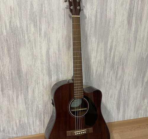 Электроакустика Fender CD-60SCE All Mahogany