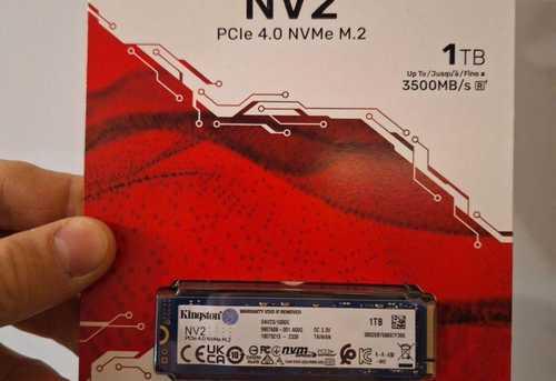 Внутренний SSD M2 1TB Kingston