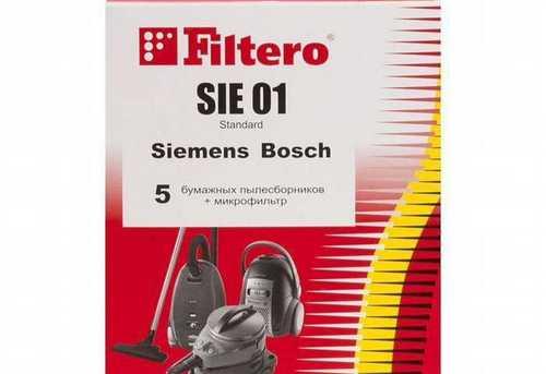Мешки для пылесосов Siemens, Bosch, Filtero SIE 01