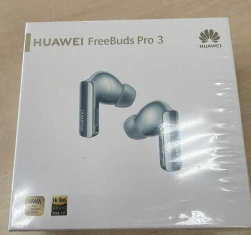 Huawei freebuds pro 3 новые беспроводные наушники