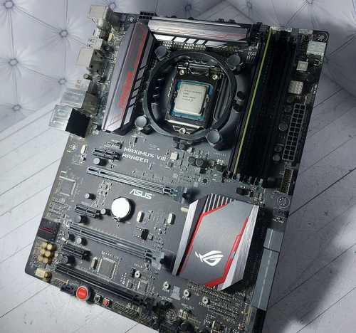 Материнская плата Asus Maximus viii Ranger