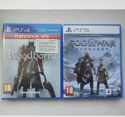 Bloodborne, god of war Ragnarok