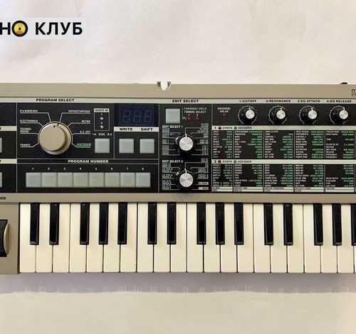 Korg Microkorg аналоговый синтезатор