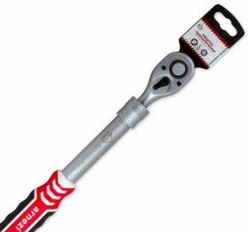 Ключ трещотка 1/2" 72 зуба телескопический A