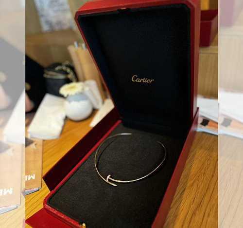 Cartier гвоздь колье