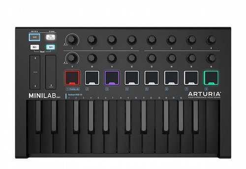 Arturia Minilab 3 Deep Black