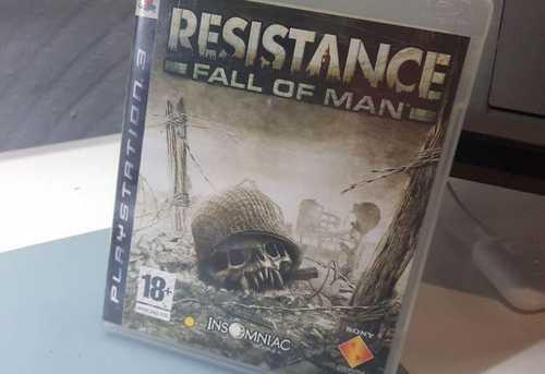 Диск Resistance: Fall of man ENG, PS3