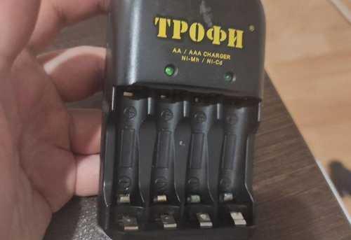 Зарядное устройство для батареек Трофи tr-120