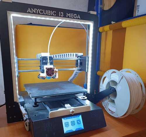 3D Принтер Anycubic i3 Mega S   Klipper RPi3b