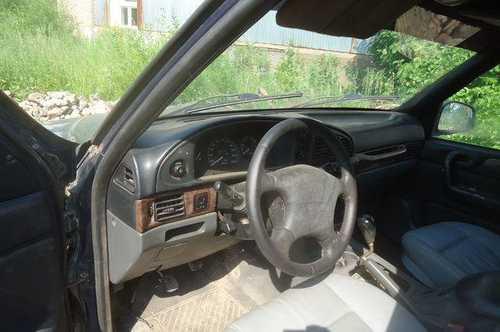 Торпеда SsangYong Musso