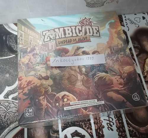 Zombicide Undead or Alive