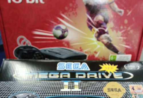 Sega mega drive 2 и денди