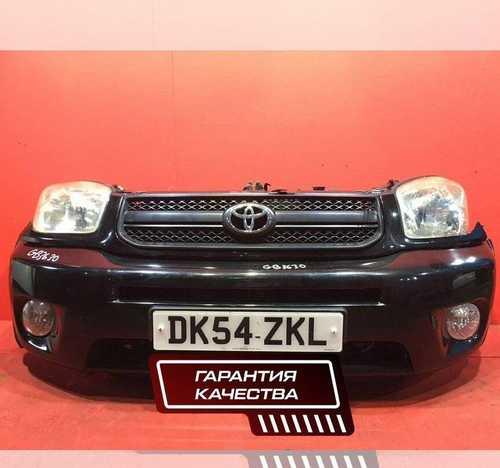 Ноускат Toyota RAV 4 2. Передняя часть