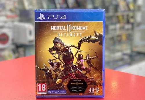 PS4 Mortal Kombat 11 Ultimate cusa-25149;25150 Рус