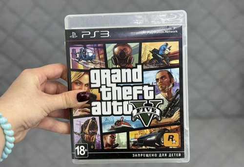 Grand Theft Auto V GTA 5 PS3