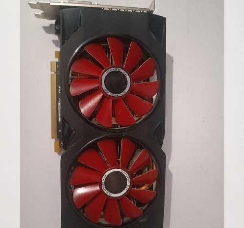 Видеокарта xfx rx570 4gb